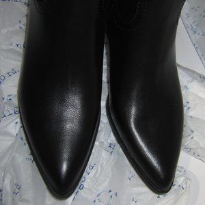 Indigo | Shoes | Indigo Rd Black Tall Dress Boots Kollynq Pointed Toe ...